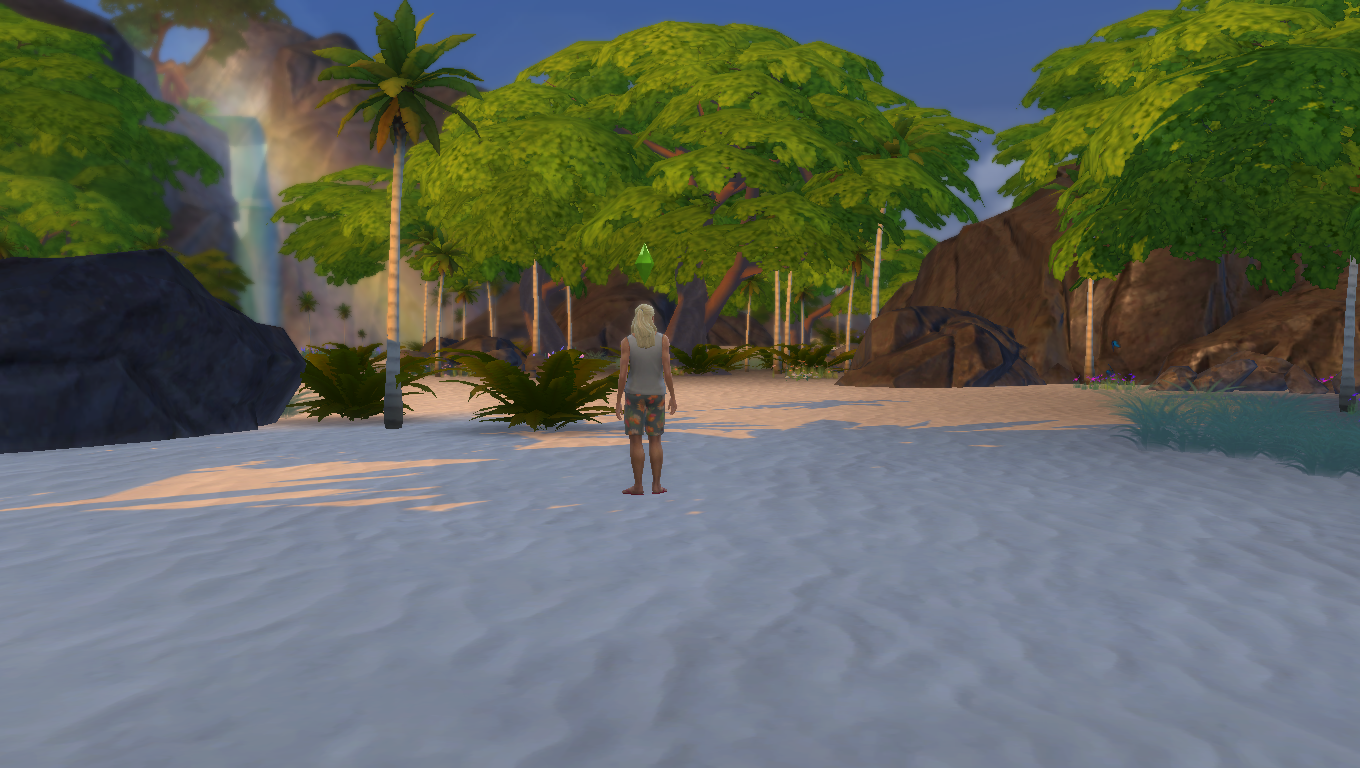 Misspolyta: Tropical Getaway - Vacaciones en la playa -Sims 4