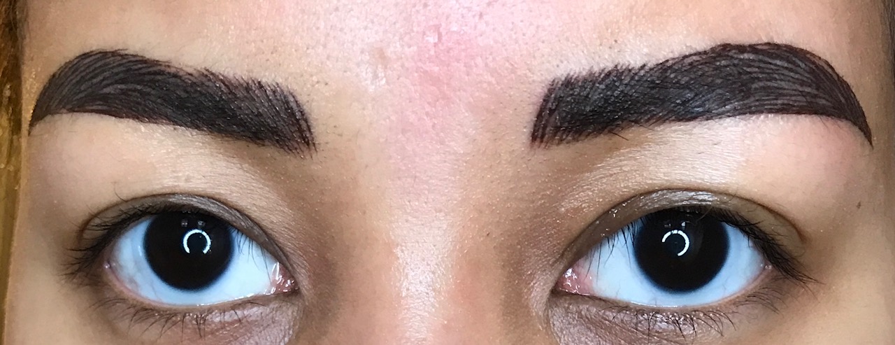 Eyebrow microblading, 2nd touch-up - Beauty by Keo