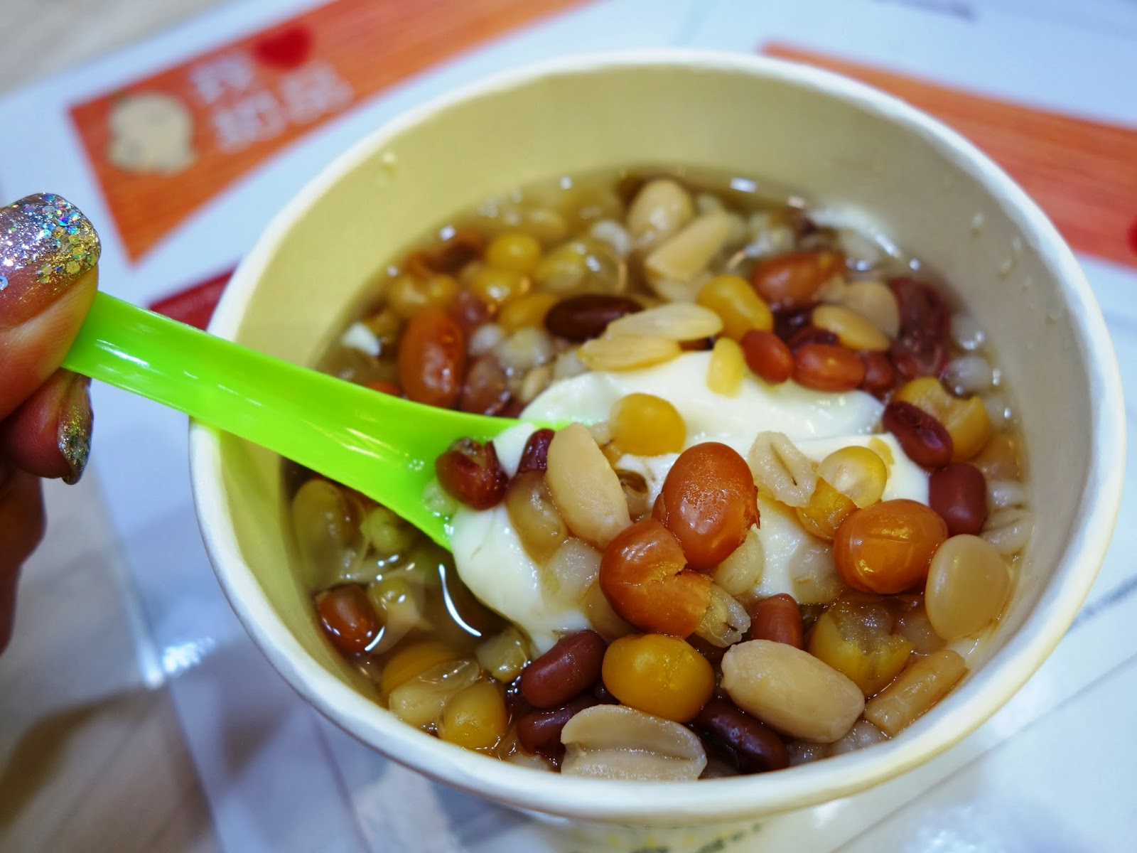 PinkyPiggu: Mr Bean ~ Their New Signature Savory Beancurd Is A Must-Try ...
