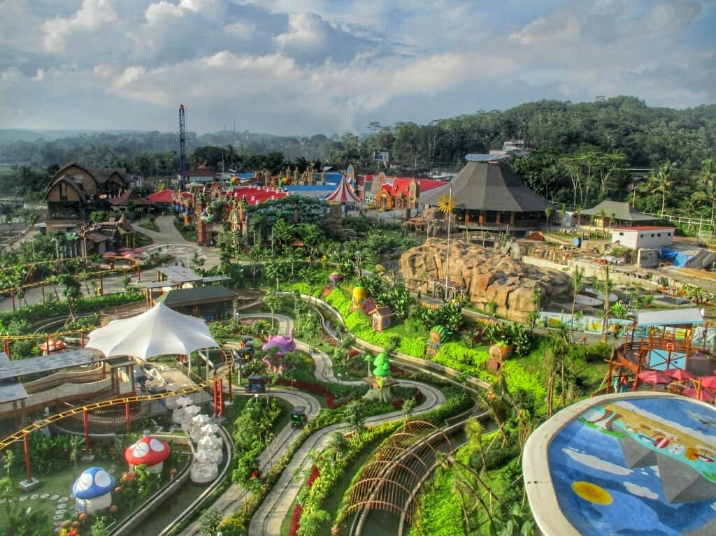 Saloka Wisata Baru Salatiga | Wisata Terbaik di Indonesia