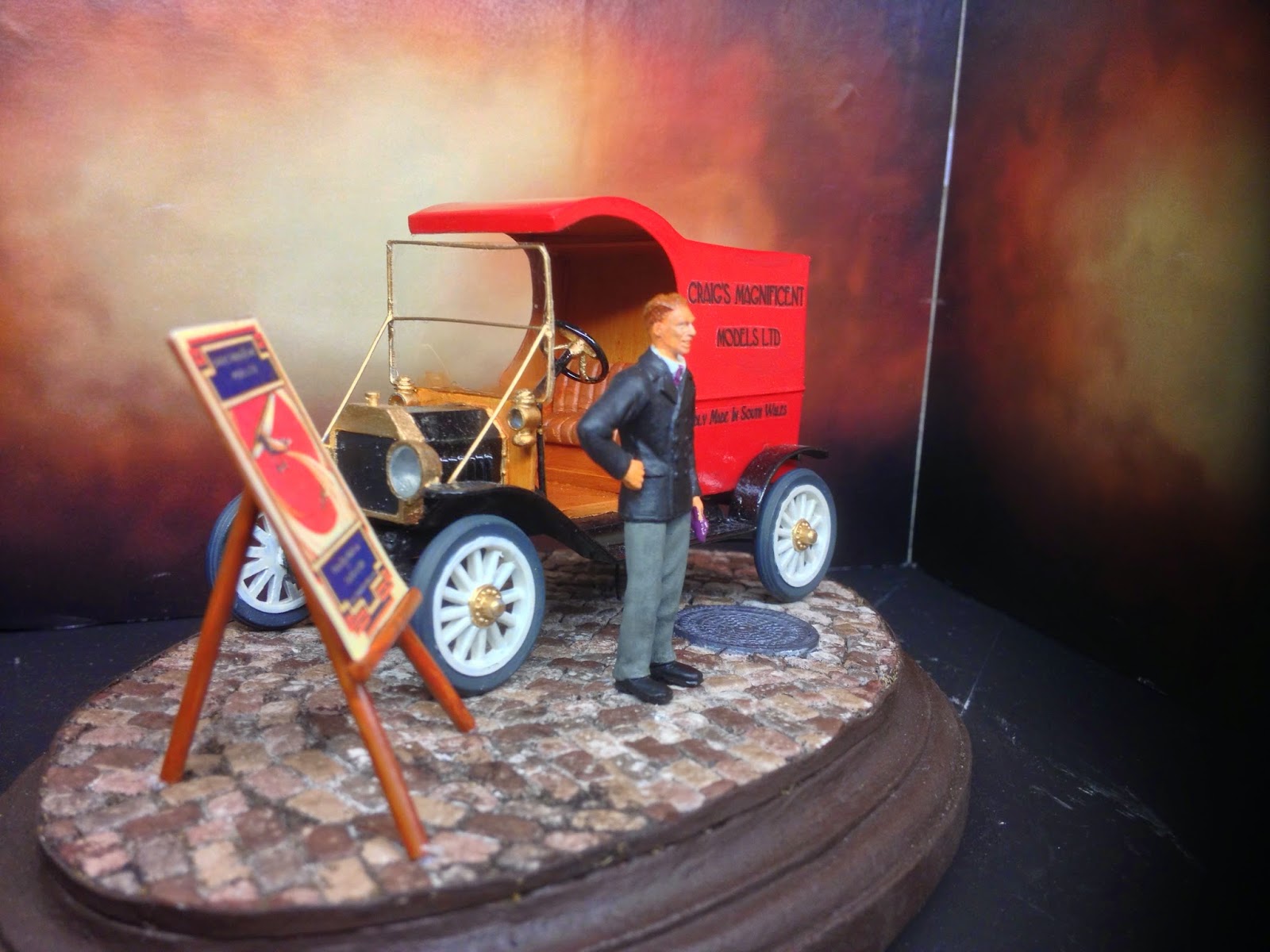 Scale Model Workbench: Ford model T conversion