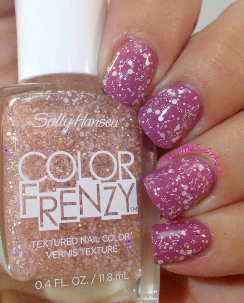 Sally Hansen Color Frenzy Swatches and Review