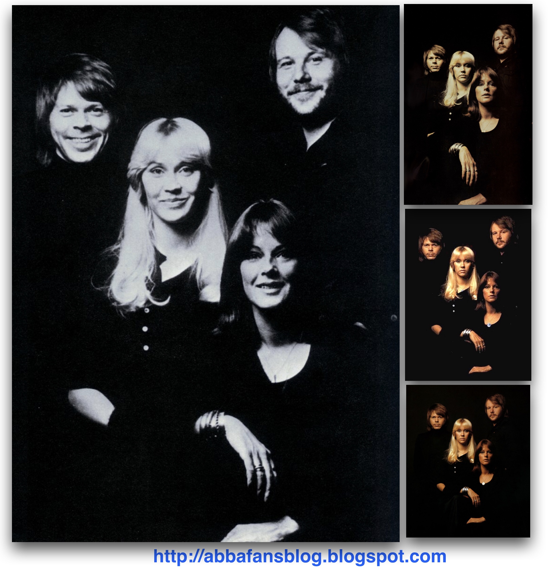 ABBA Fans Blog: Abba Photo Shoot