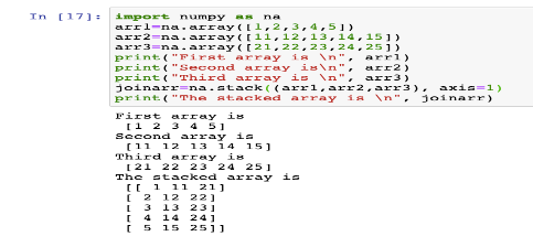 Python Pandas: Python ndarray Joining Methods Blog 4