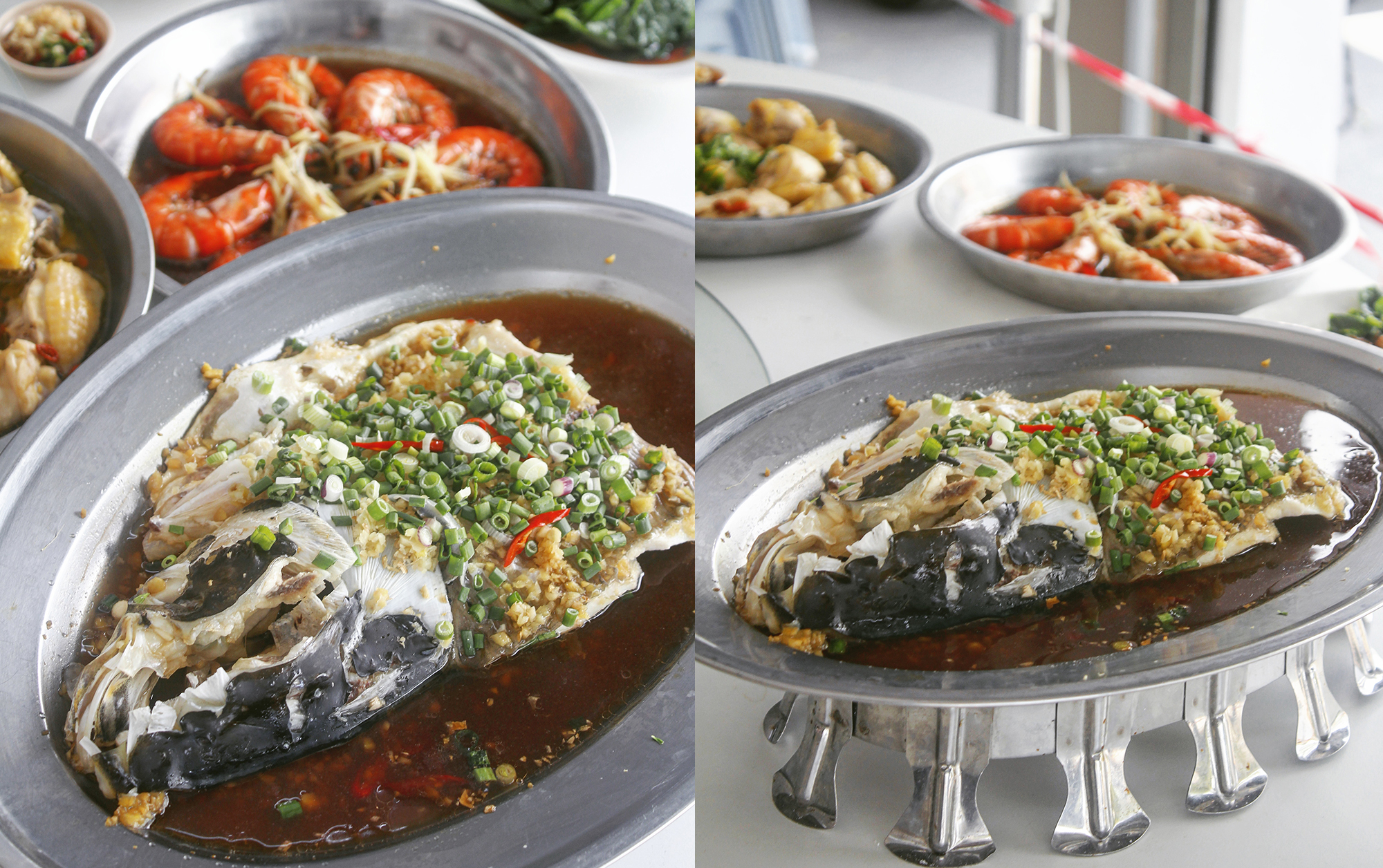 Big Guy Steam Fish Klang Branch Restaurant(大只蒸鱼头巴生分店) @ Klang Utama, Klang