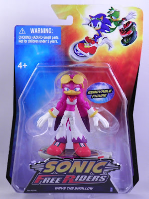 She's Fantastic: Sonic Free-Riders WAVE THE SWALLOW - Variant!
