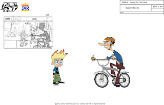 viv hui: Johnny Test Season 6