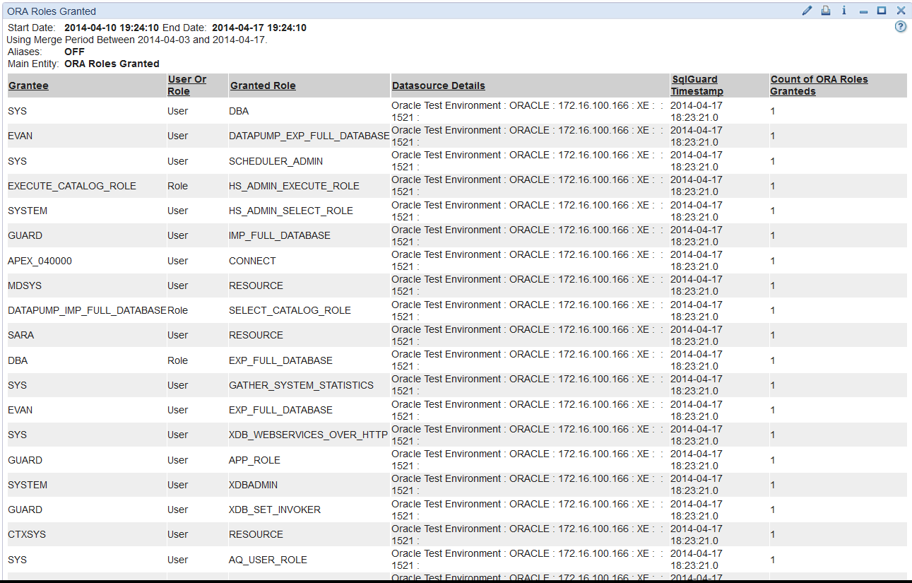INSIGHTS: Sending Data in Guardium to an External Database Using the ...