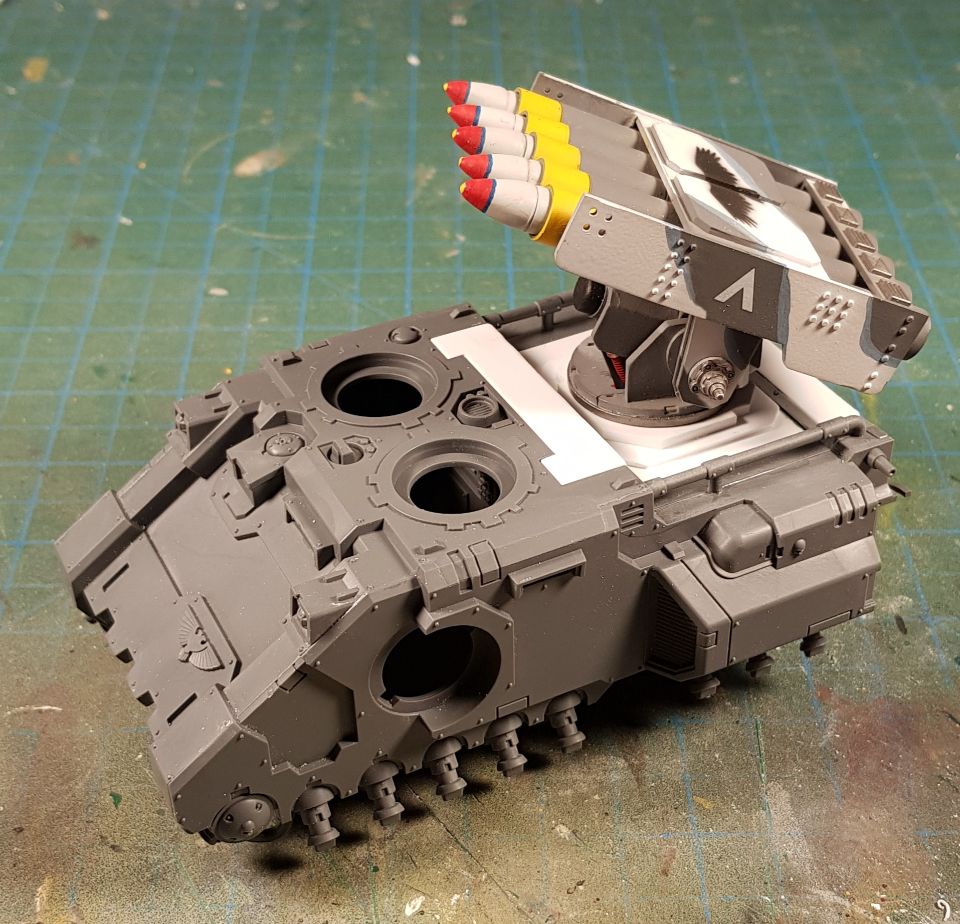 Captain MAGpie's Conversion Corner: Impulsor