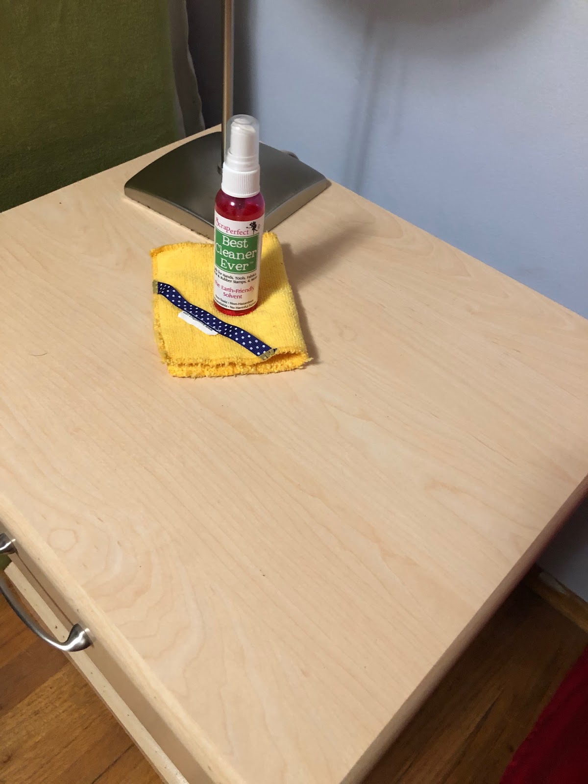 How to Safely Clean Sticky Grime on Furniture – ScraPerfect