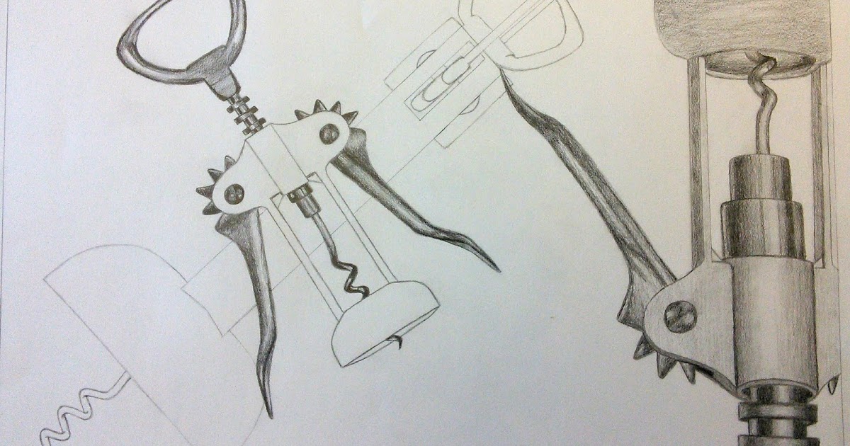 Starting to Draw: Mechanical objects