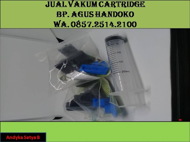 WA 0857.25.142.100, Jual Alat Penyedot Cartridge Printer Canon IP 1700 ...