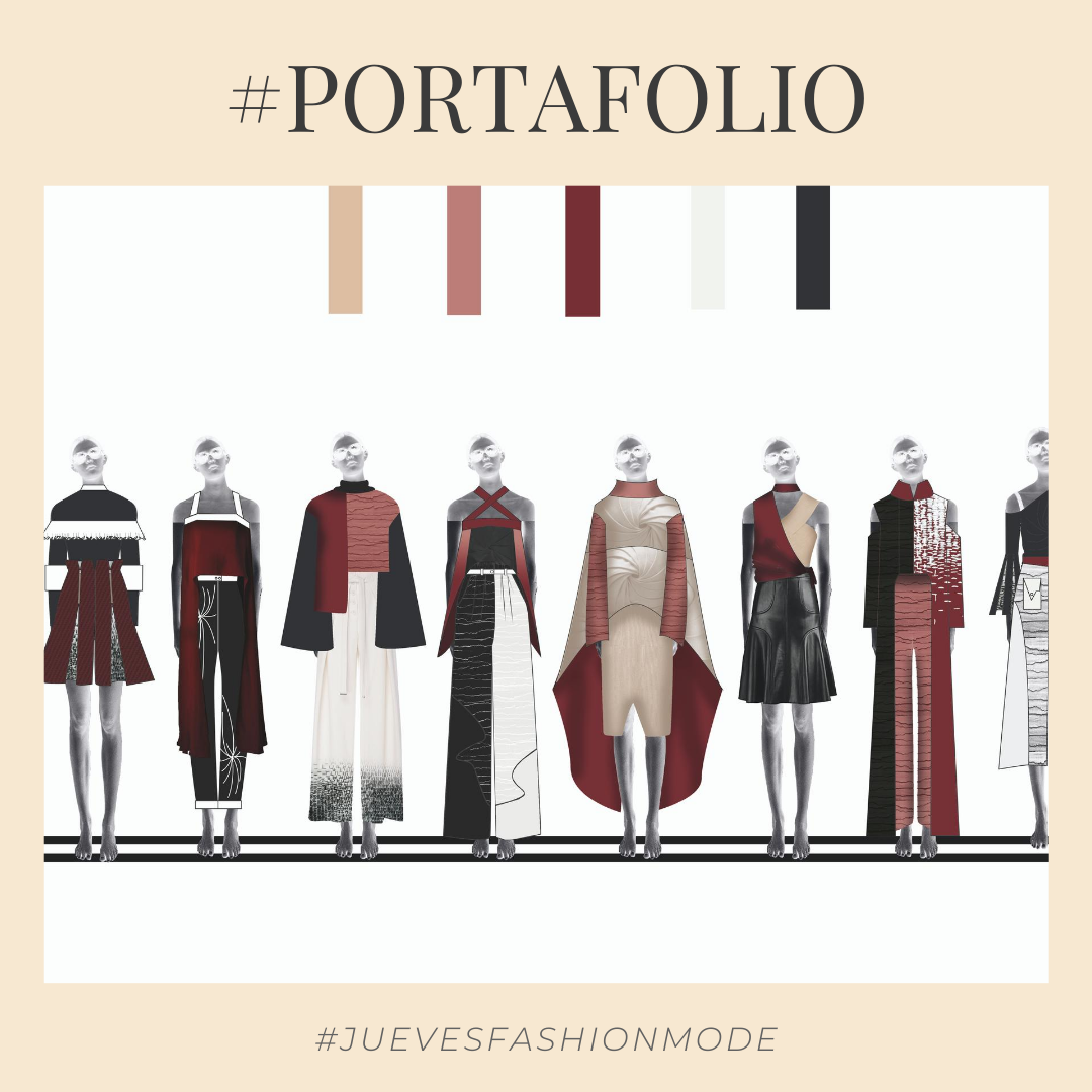 #FashionStudent: Claves para un portafolio interesante y coherente