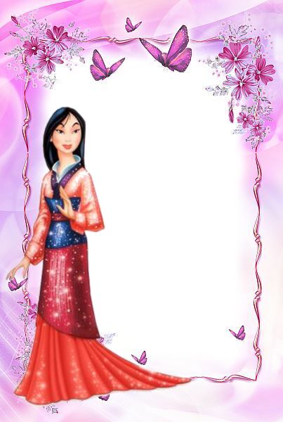 Edible Paper in Creatividades: MULAN