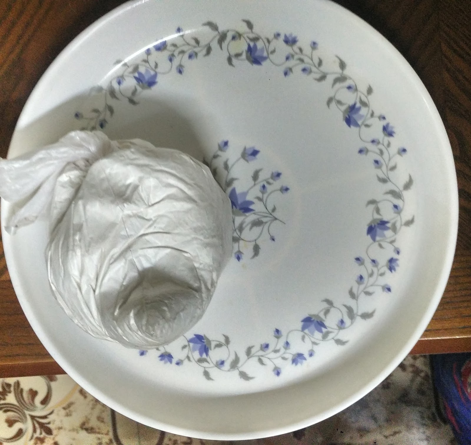 Nakshathra Designz: Decoupage on POP Carving- DT post by Blessy Priya