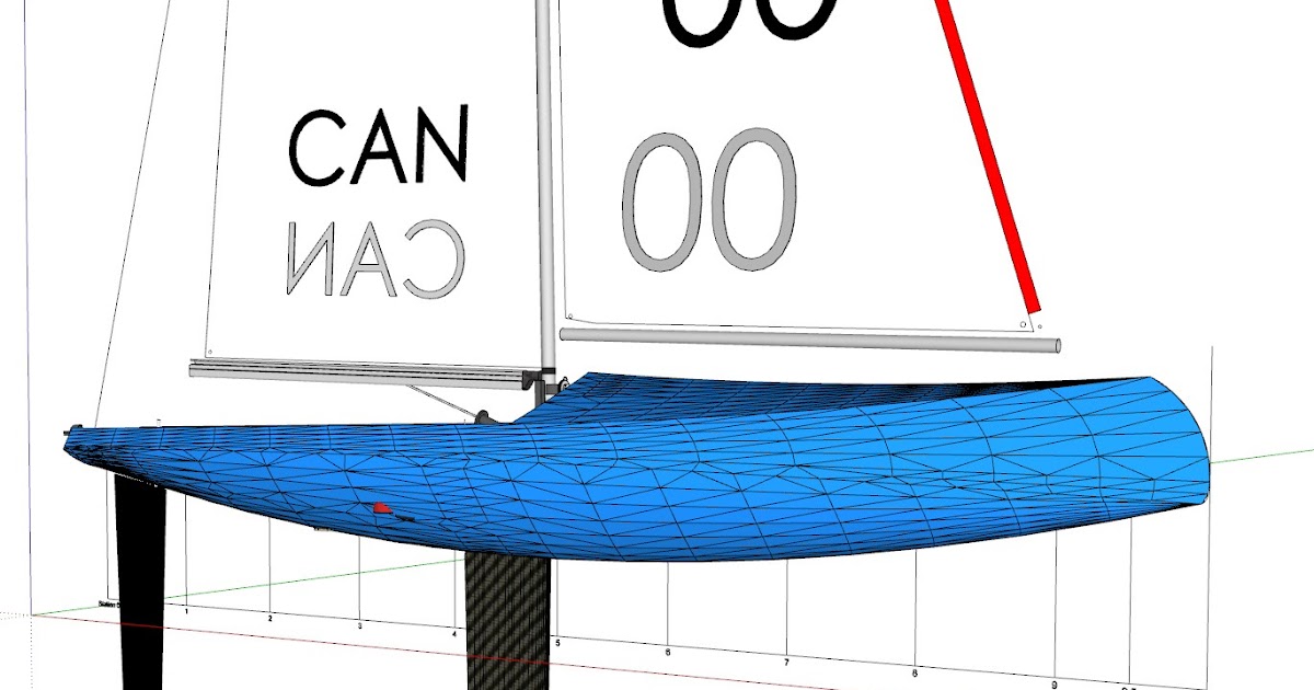 IOM Hull Design - Wave Piercing Bow