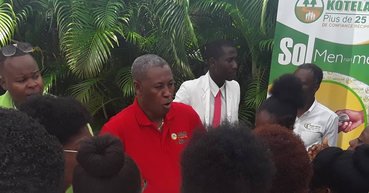 Haiti-Coop-Scoop: Participation remarquable de la KOTELAM à la 7e ...