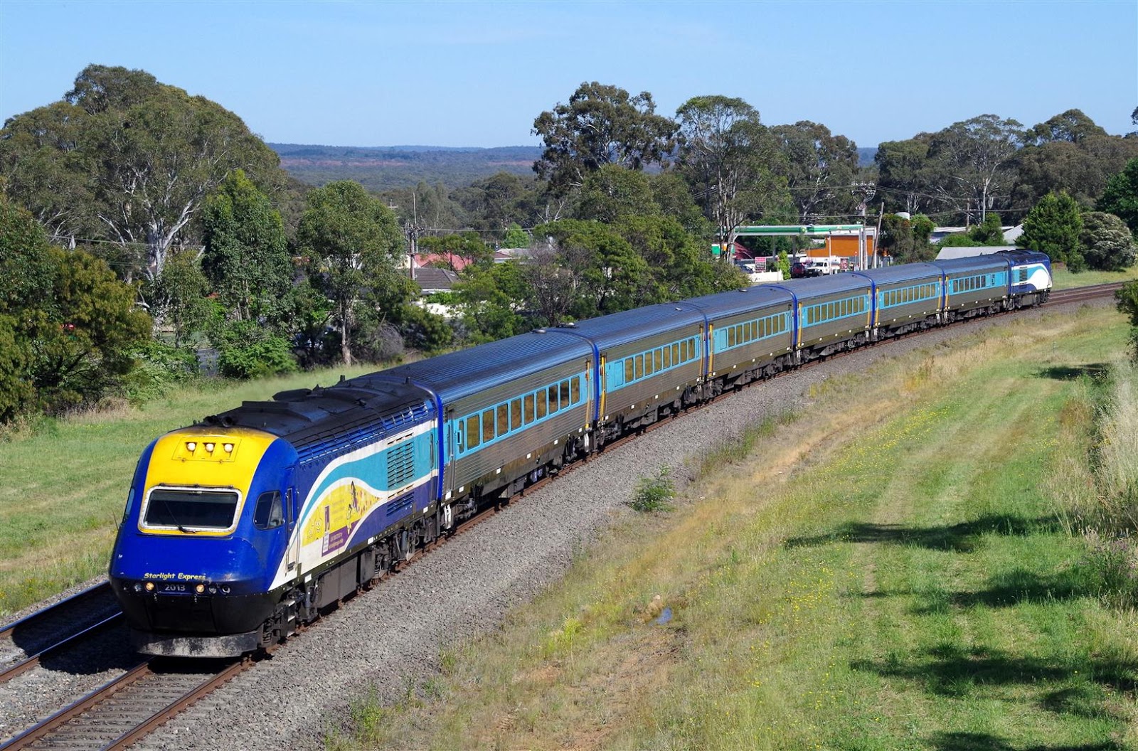 Rollingstock News: Starlight XPT
