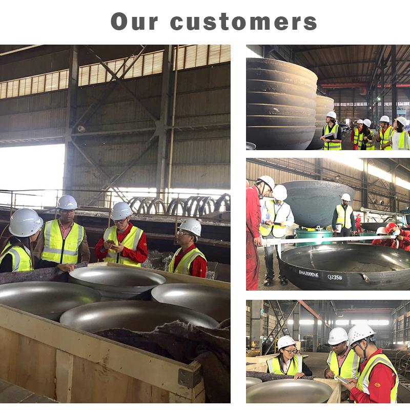 Stainless steel tank dishes end cap Hemispherical Ellipsoidal conical ...