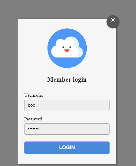Codingflag: Creating Animated Popup / Modal Login Form Using HTML, CSS ...