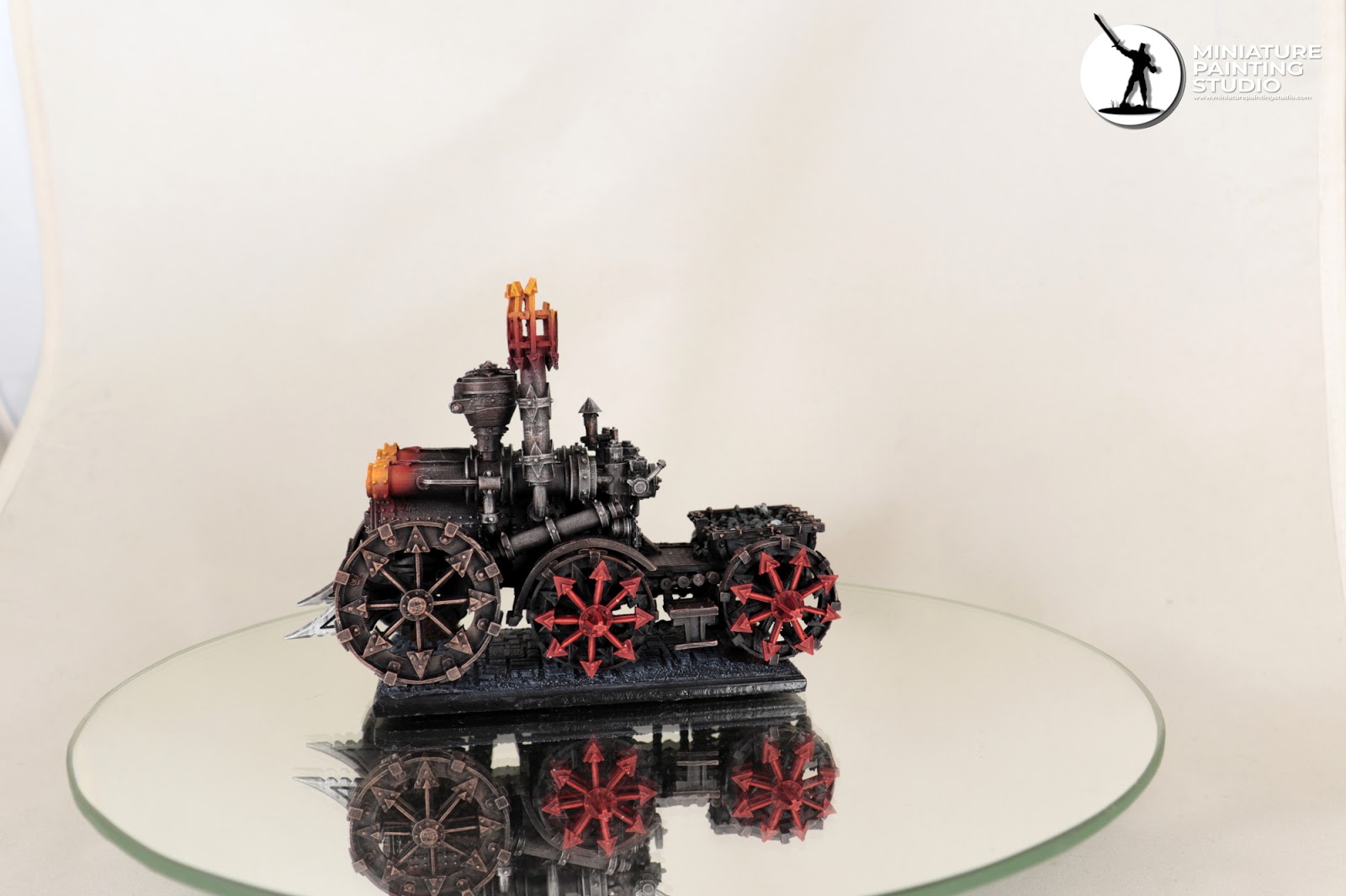 Miniature Painting Studio: Warhammer Chaos Dwarfs Army - Infernal ...