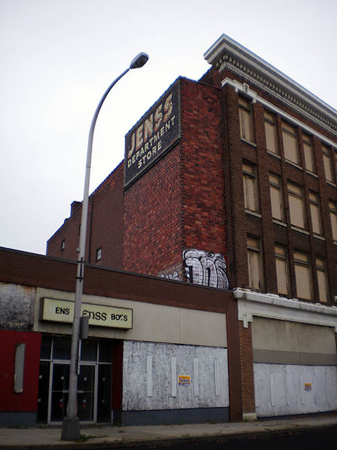 glancing back in time: jenss department store