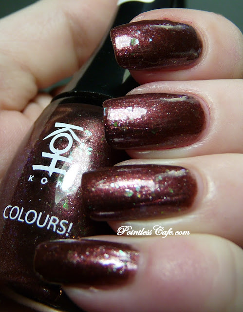 Koh Colours! Down Under - Swatches and Review | Pointless Cafe