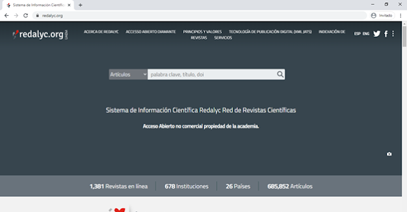 Todo lo que debes de saber sobre Redalyc.org