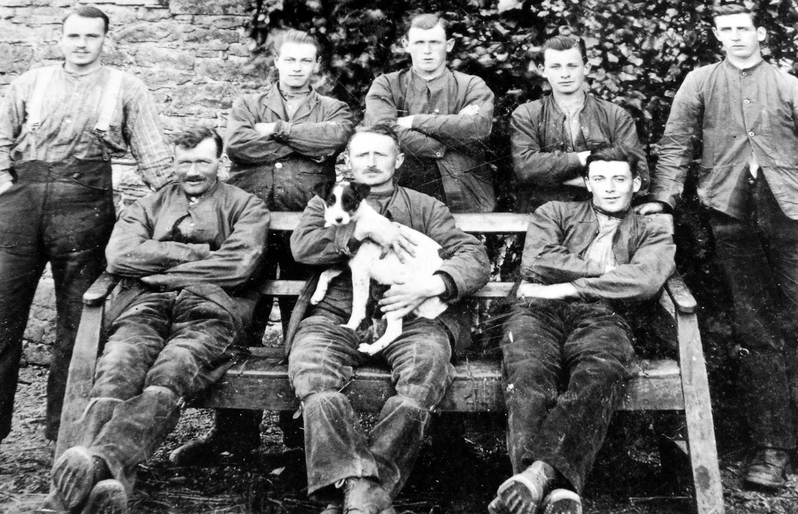 Tour Scotland Photographs: Old Photograph Farm Workers Meigle ...