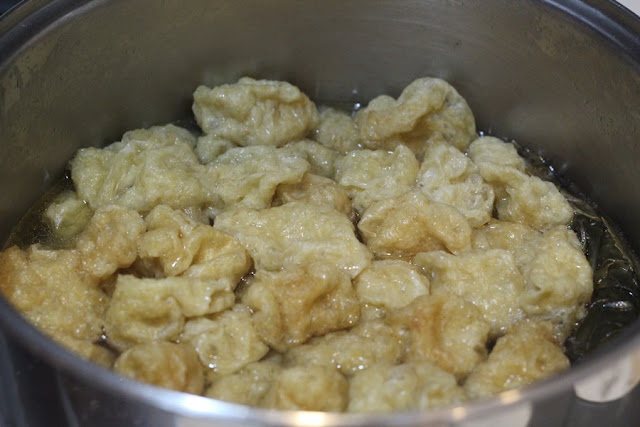 Nasi Lemak Lover: Homemade Chinese Wheat Gluten 自製面筋