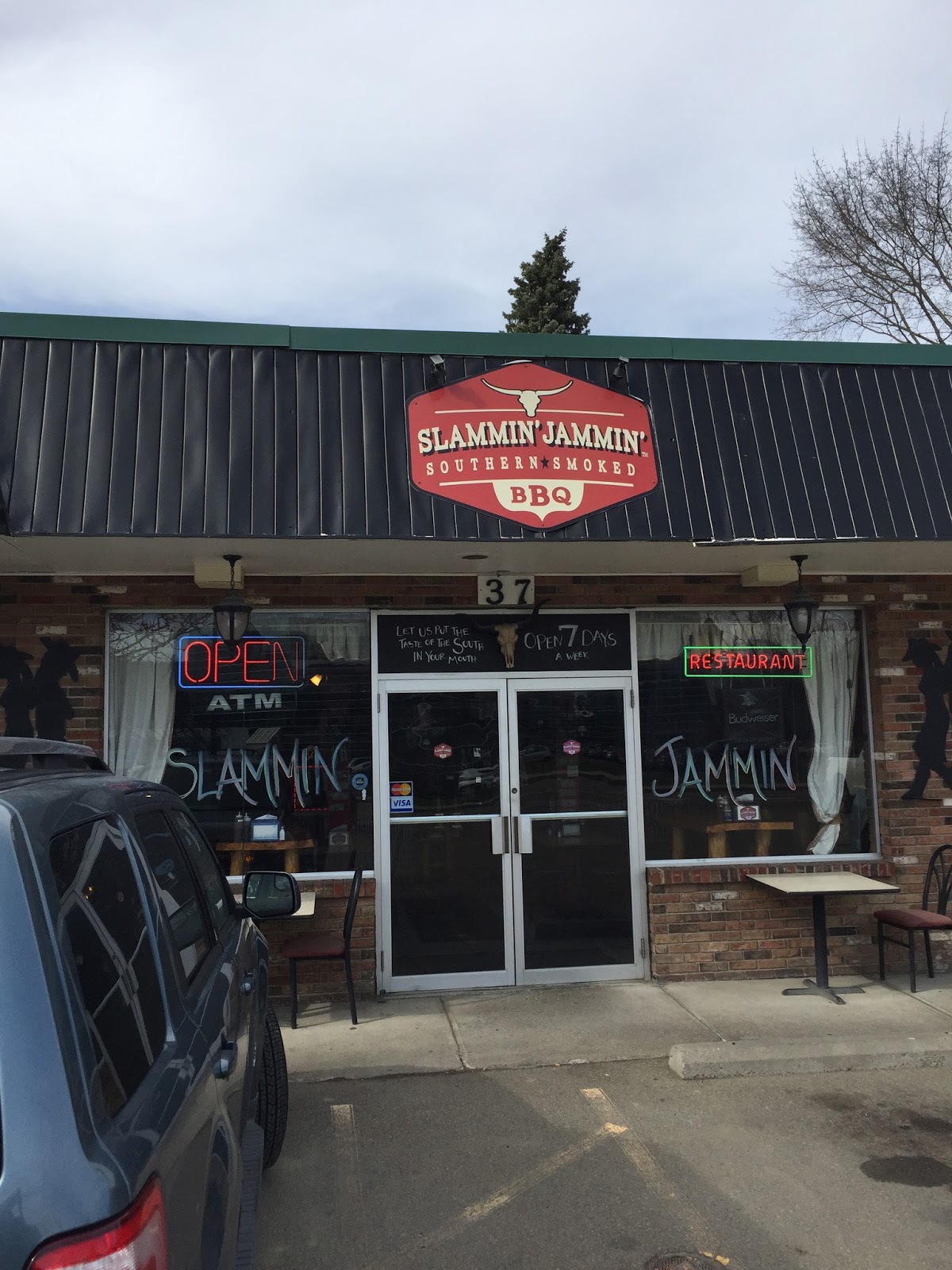 Shiner Bob's BBQ: Slammin Jammin BBQ - Corning, NY