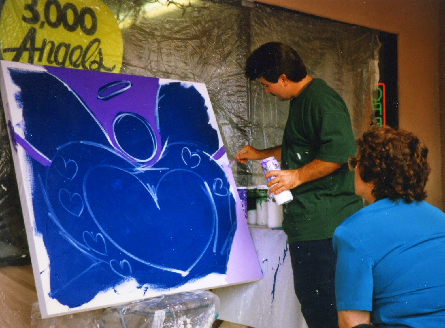 World of Spirit: Population Unknown: Andy Lakey's Angels