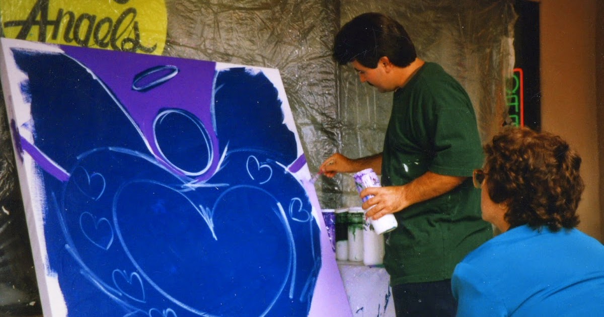 World of Spirit: Population Unknown: Andy Lakey's Angels