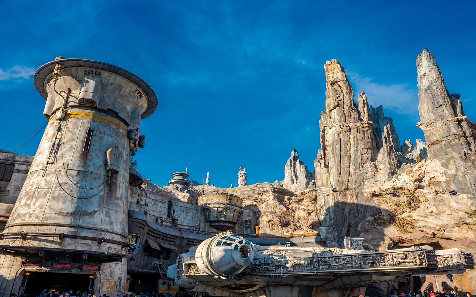 The Spires of Batuu