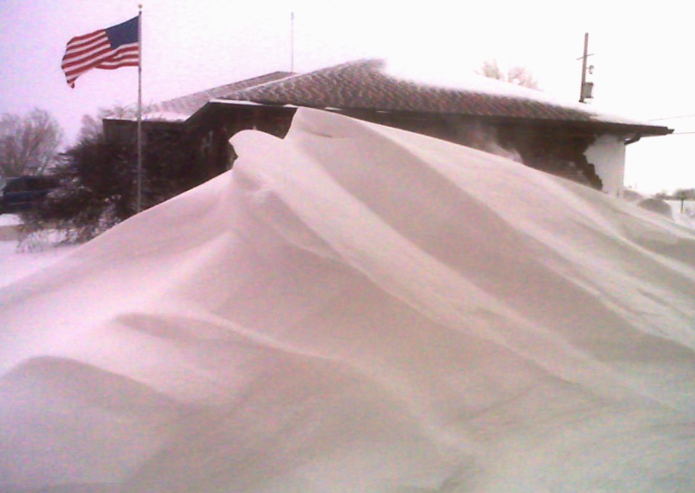 Dorchester Times: Remember The Christmas Blizzard Of 2009?