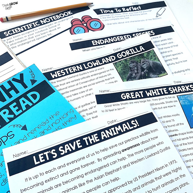 8 Must Read Endangered Species Picture Books - Think Grow Giggle