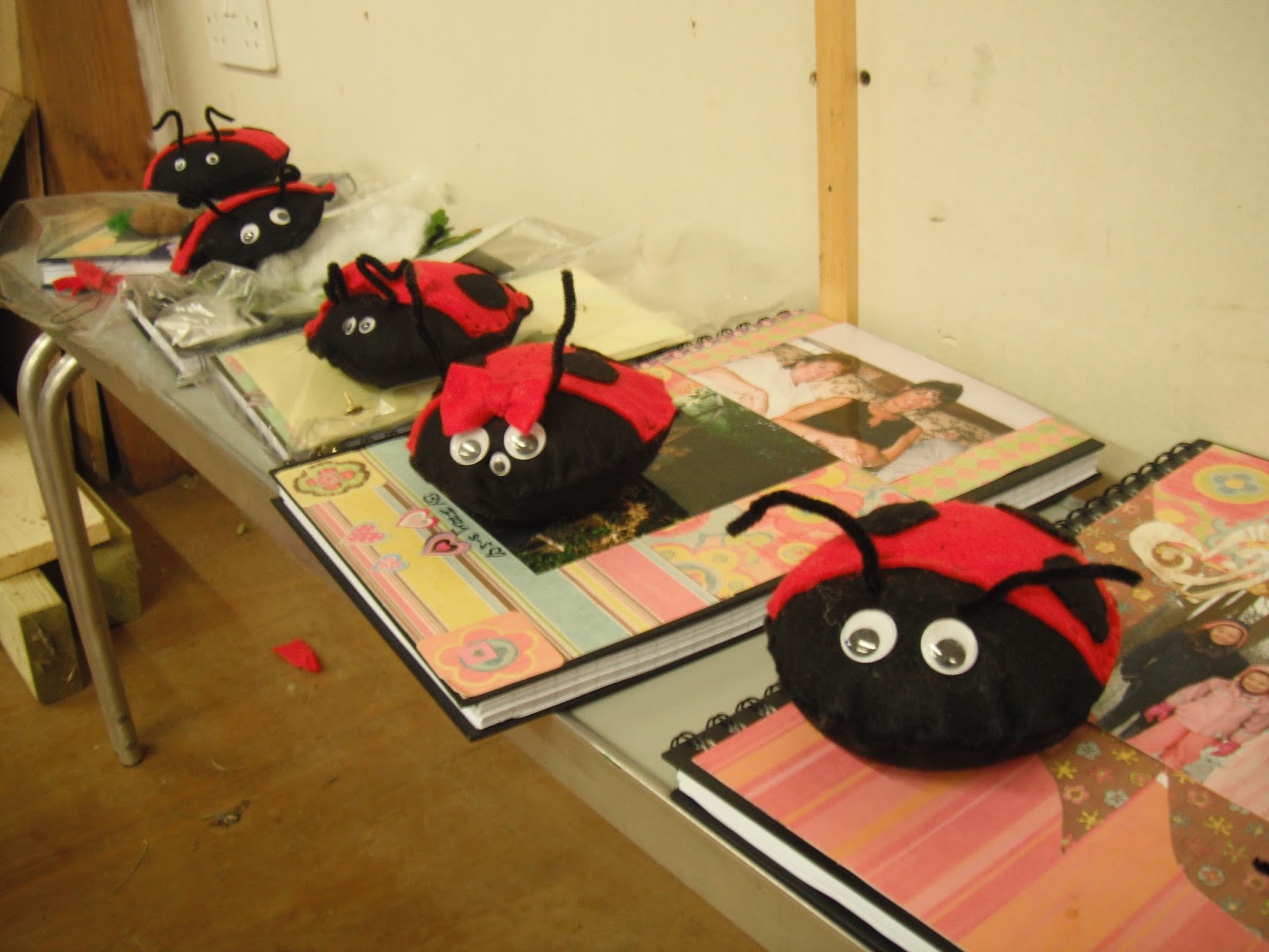 Dotty Textiles: Girl Guide Crafts!