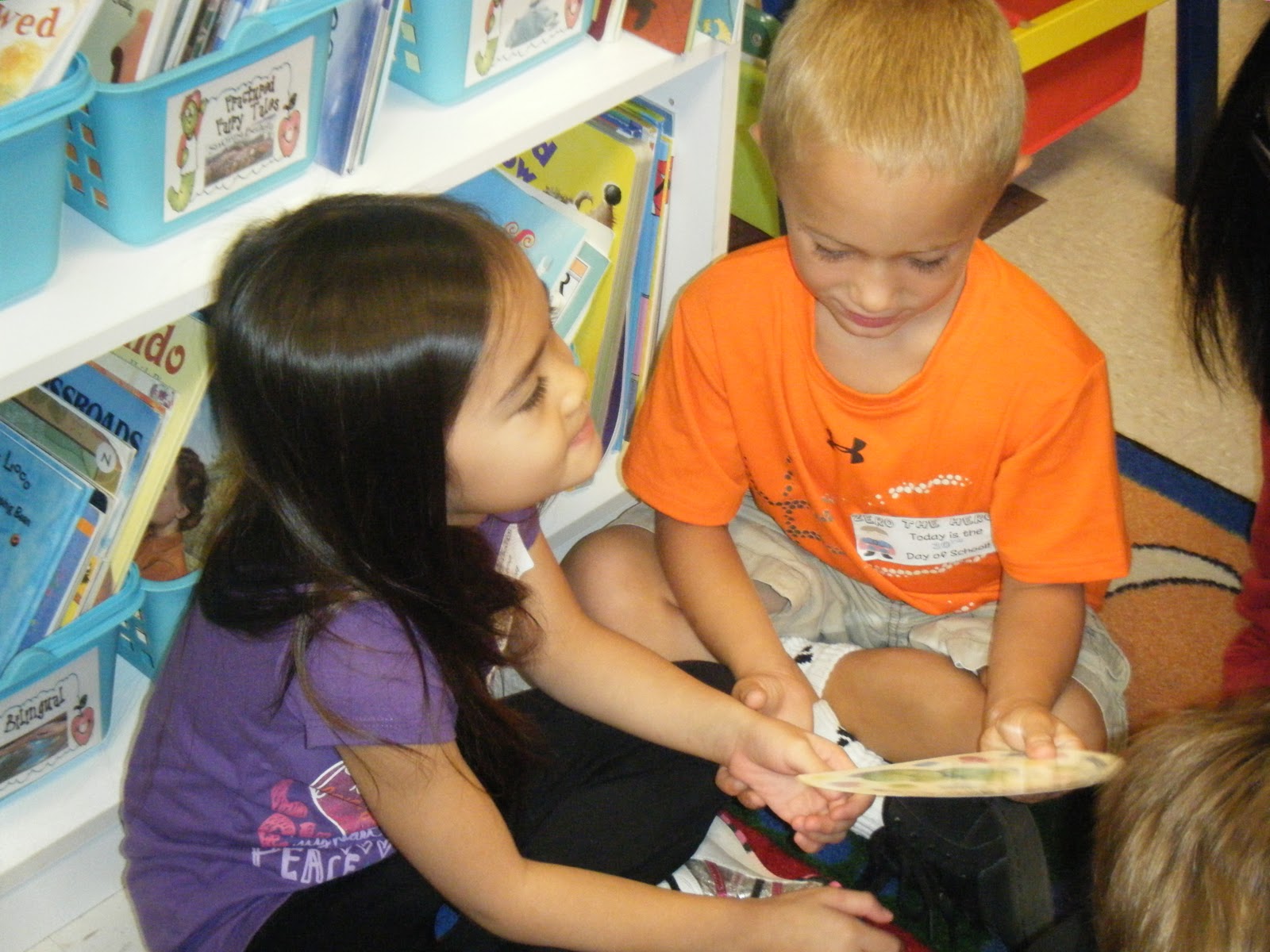 Ms. M.'s KG Class: Mr. Wiggles: Book Care