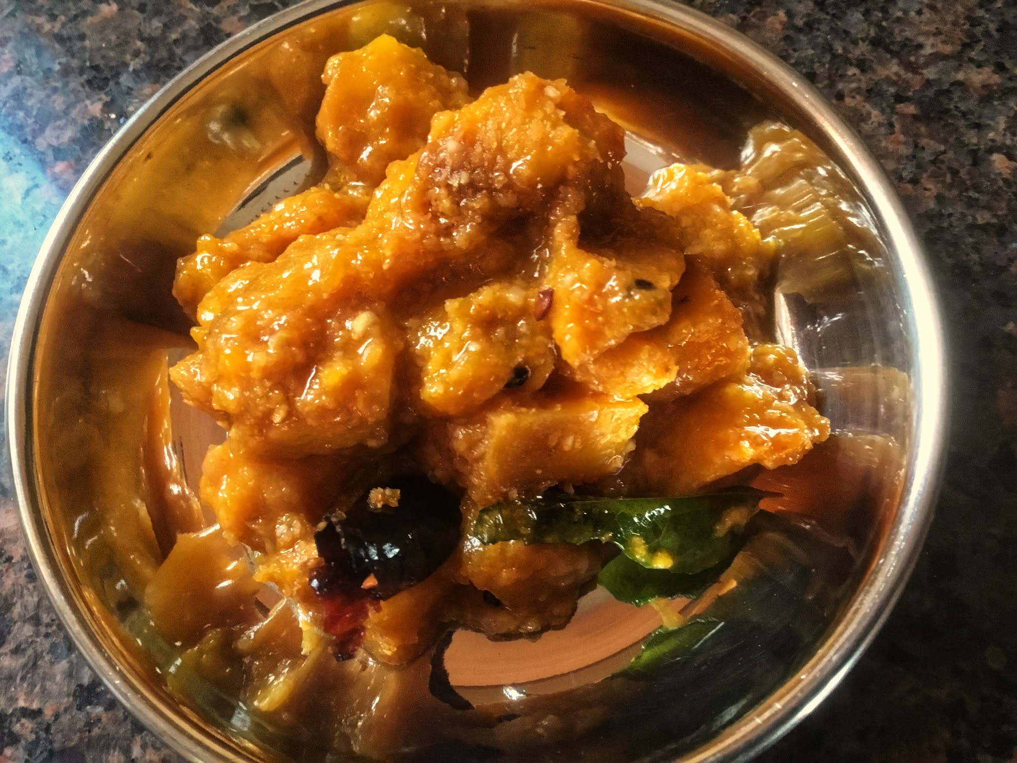 Home on my Range: Ripe Mango Subji