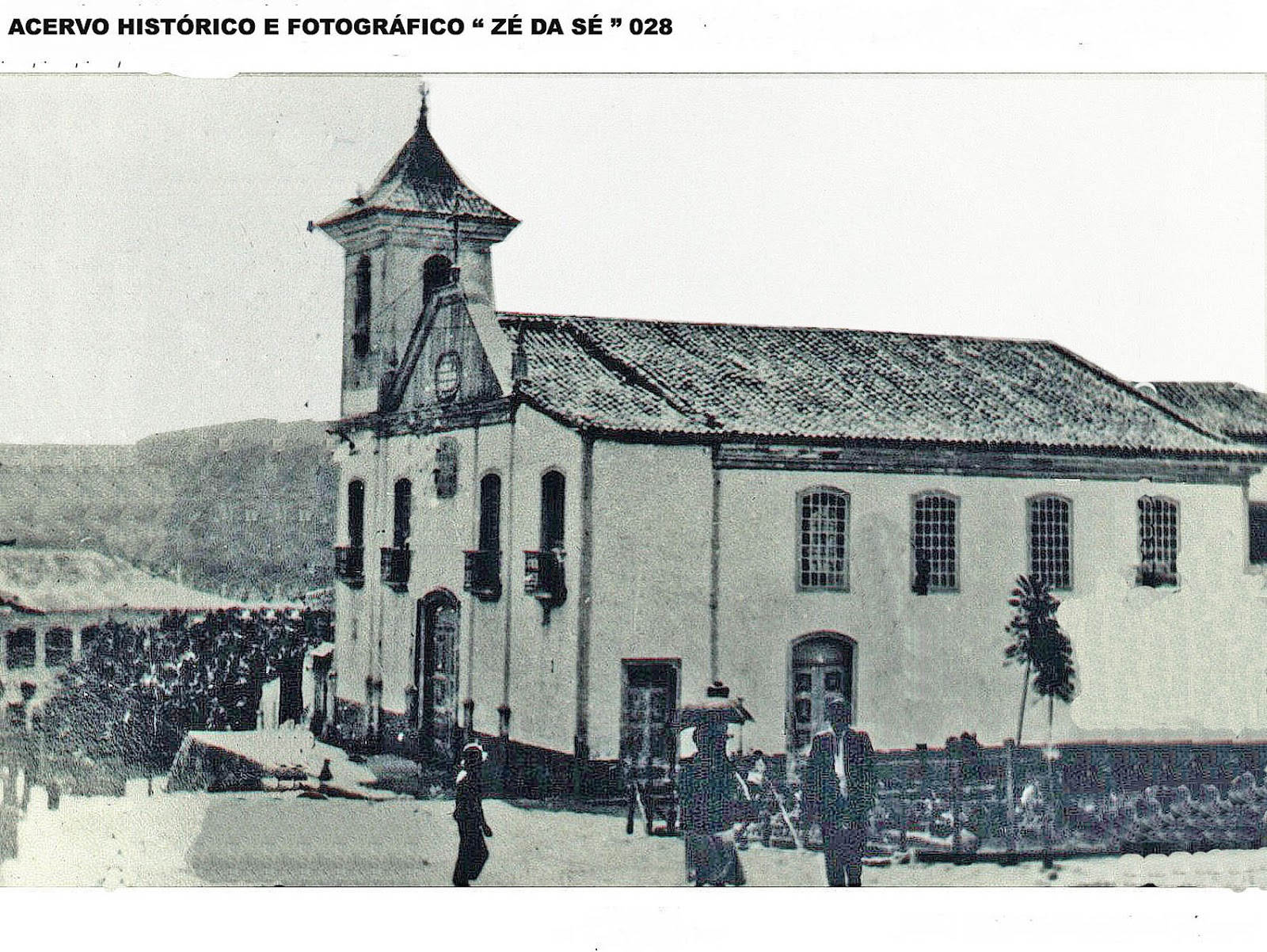 DIAMANTINA HISTÓRICA: FOTOS ANTIGAS - MUSEU DO ACERVO HISTÓRICO E ...