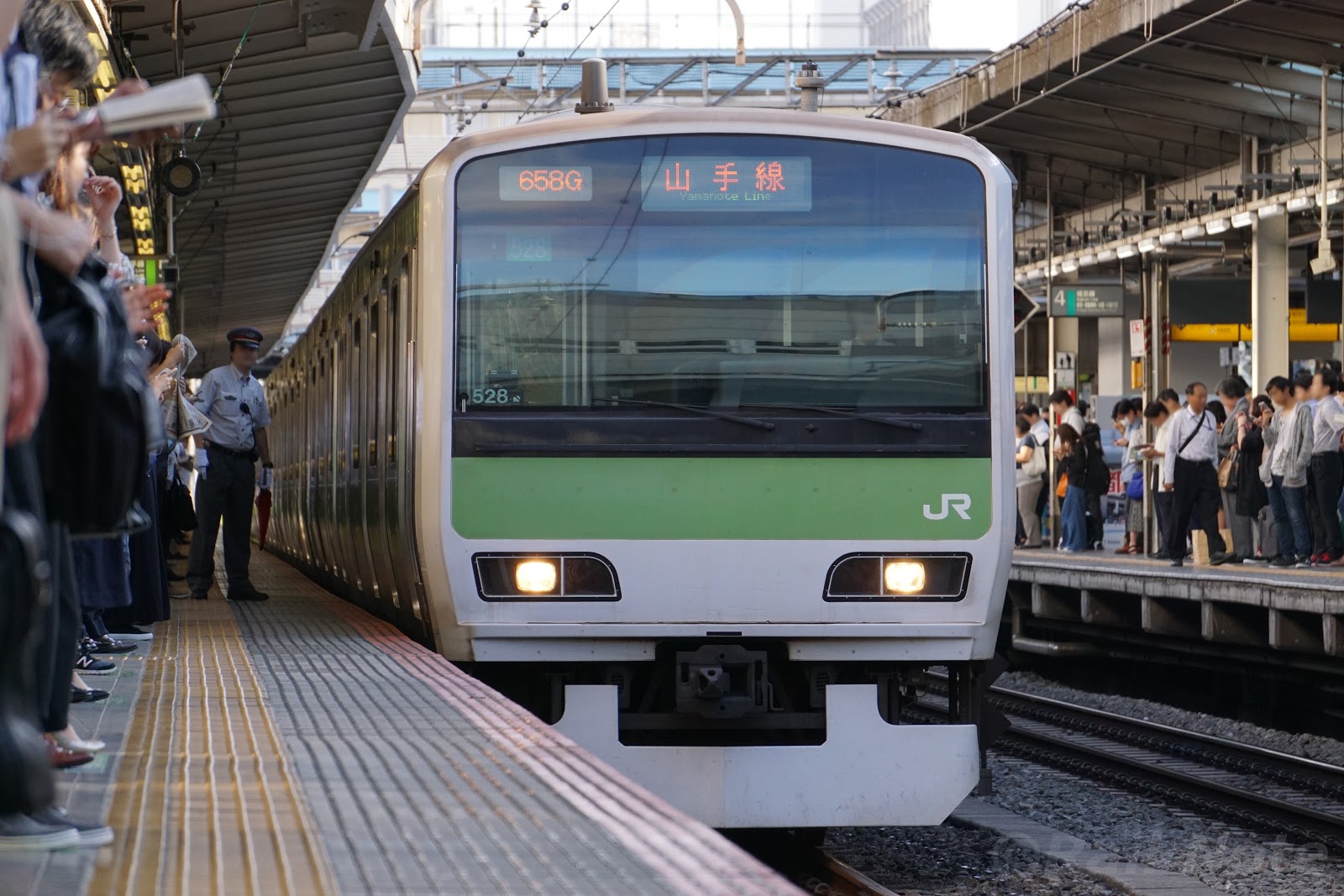 レールノート: E231系500番台 JR後初の山手線新型通勤電車