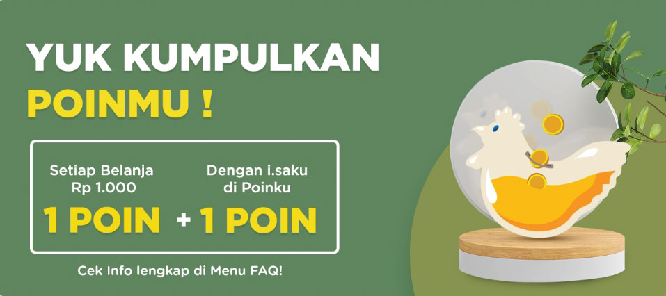 Jadi Member Indomaret Poinku, Banyak Banget Untungnya - Dede Sandi Rahmat