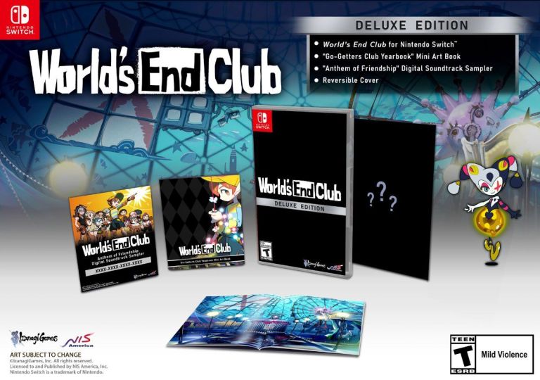 World's End Club (Switch) tem edições físicas reveladas - Nintendo Blast