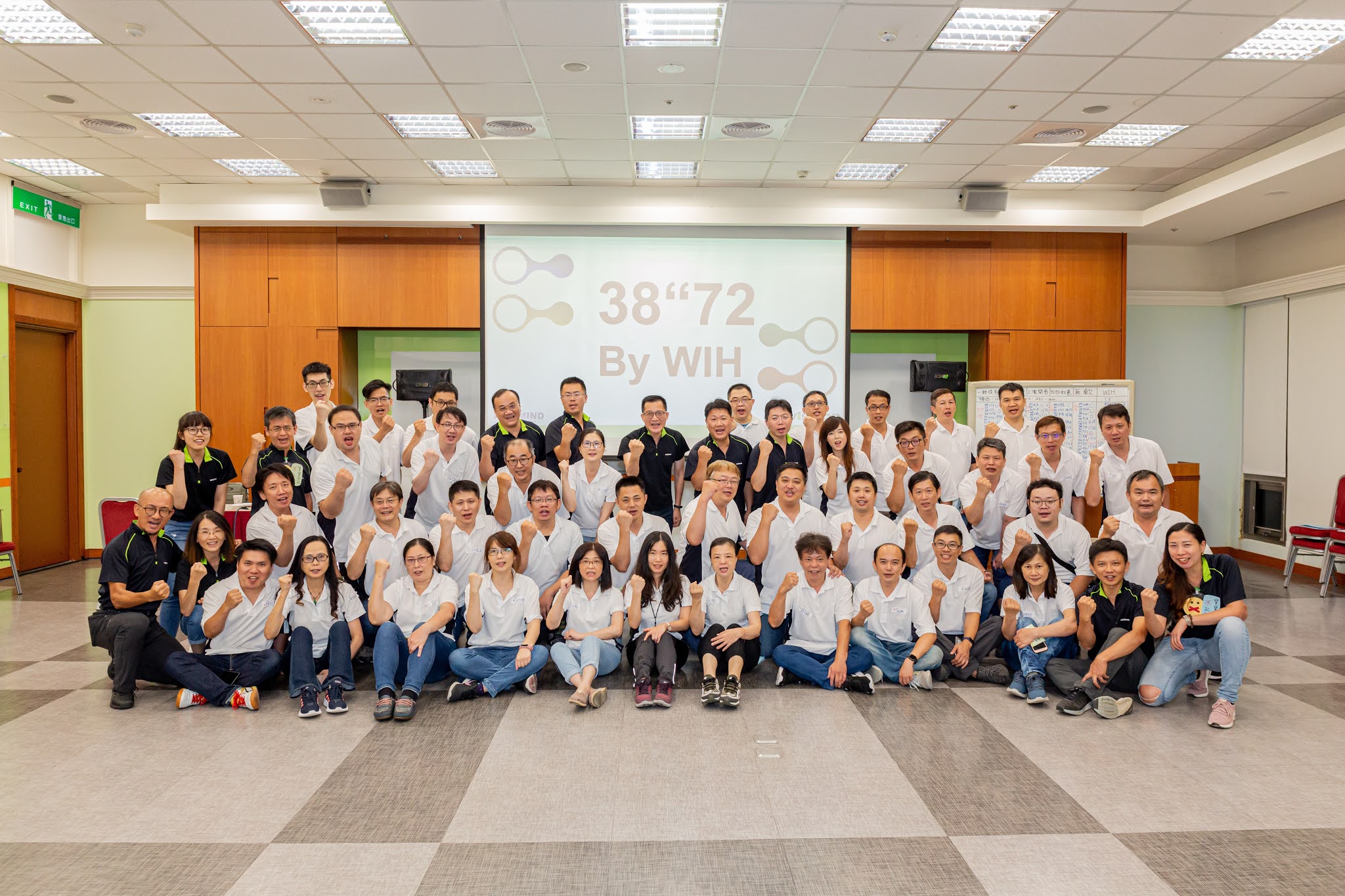 One Team One Goal 敏捷團隊 共創未來 @2020 0724-0725 WIH Team Building Workshop