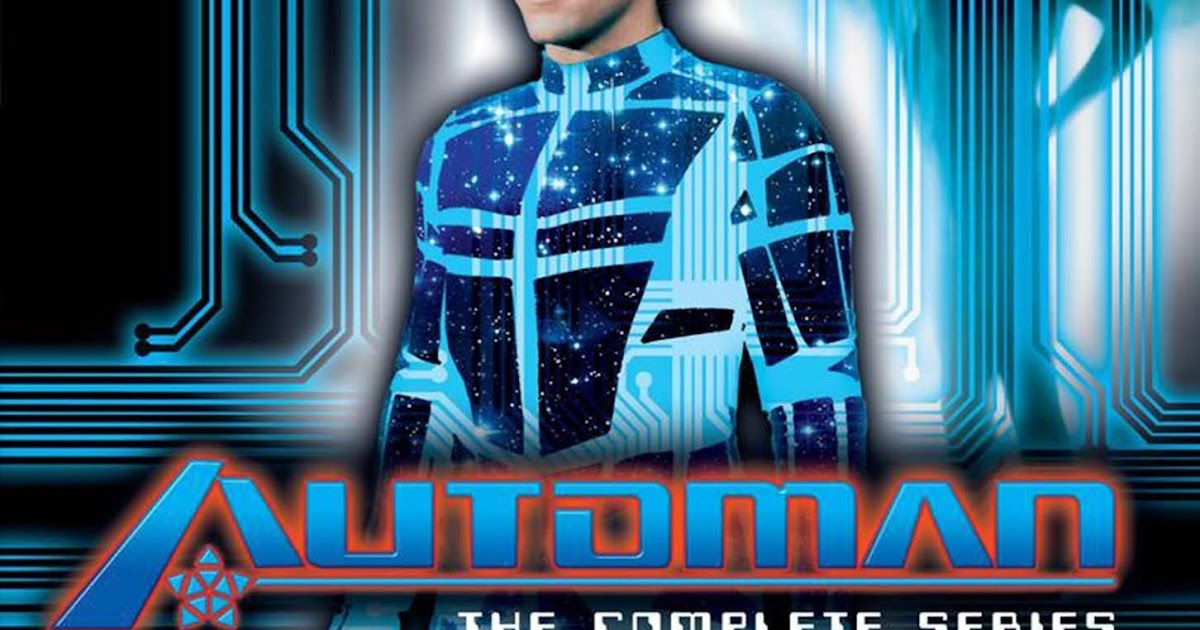 Series!!!: Automan (Completa) (Dvd)
