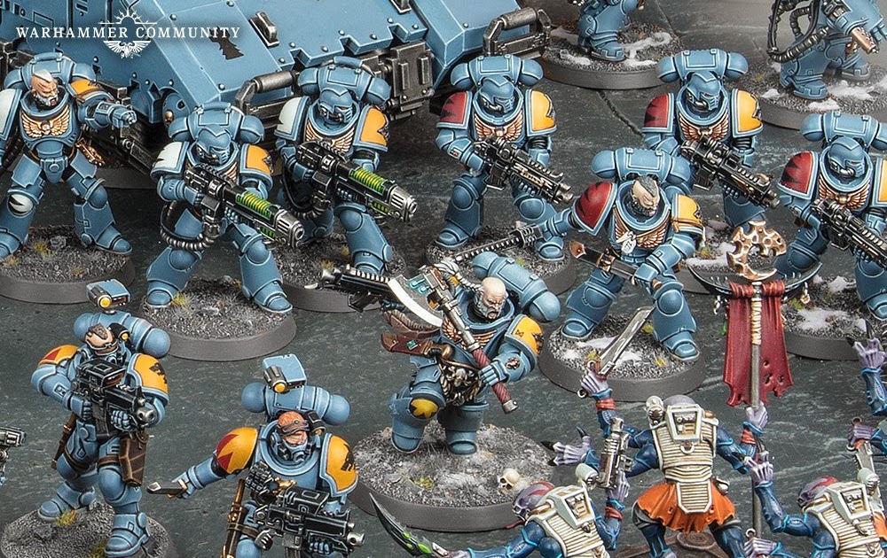 Miniwars Reglas Del Suplemento De Códex Lobos Espaciales