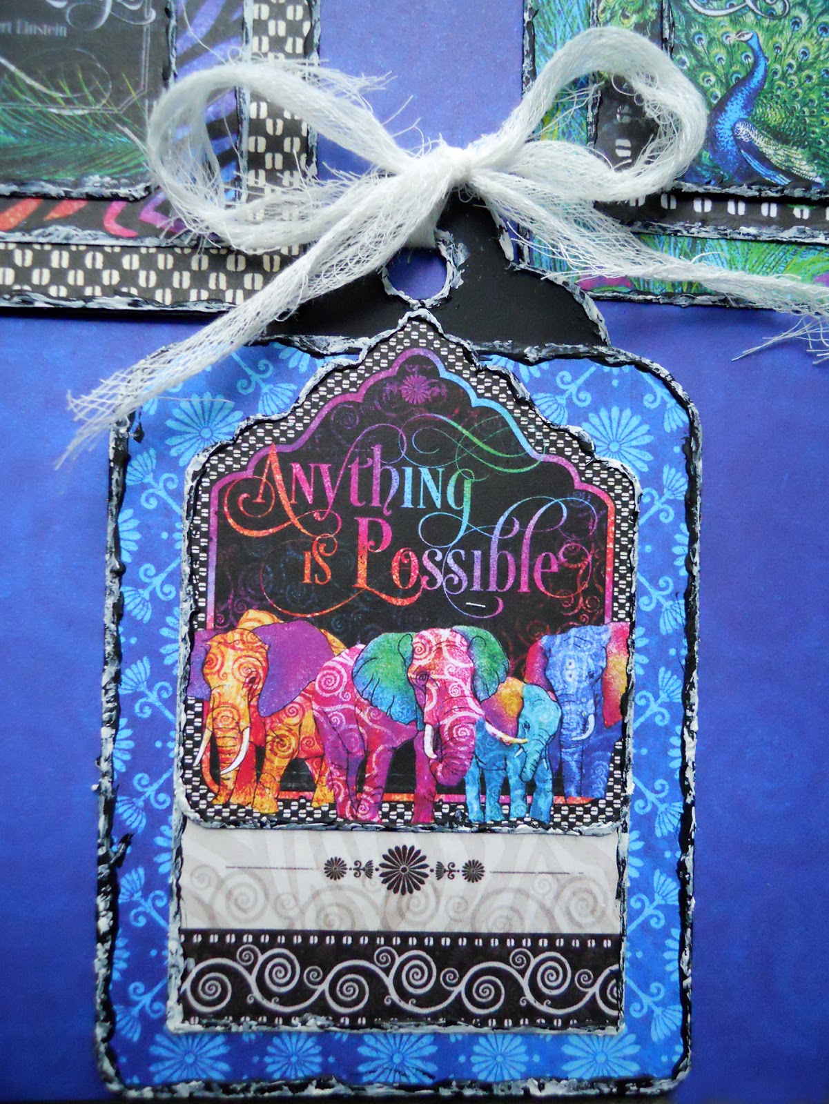 FotoBella: Graphic 45 (Kaleidoscope) Tags