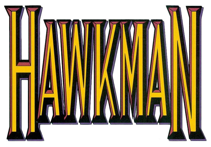 HAWKWORLD: The History of the Logos of Hawkman Comics