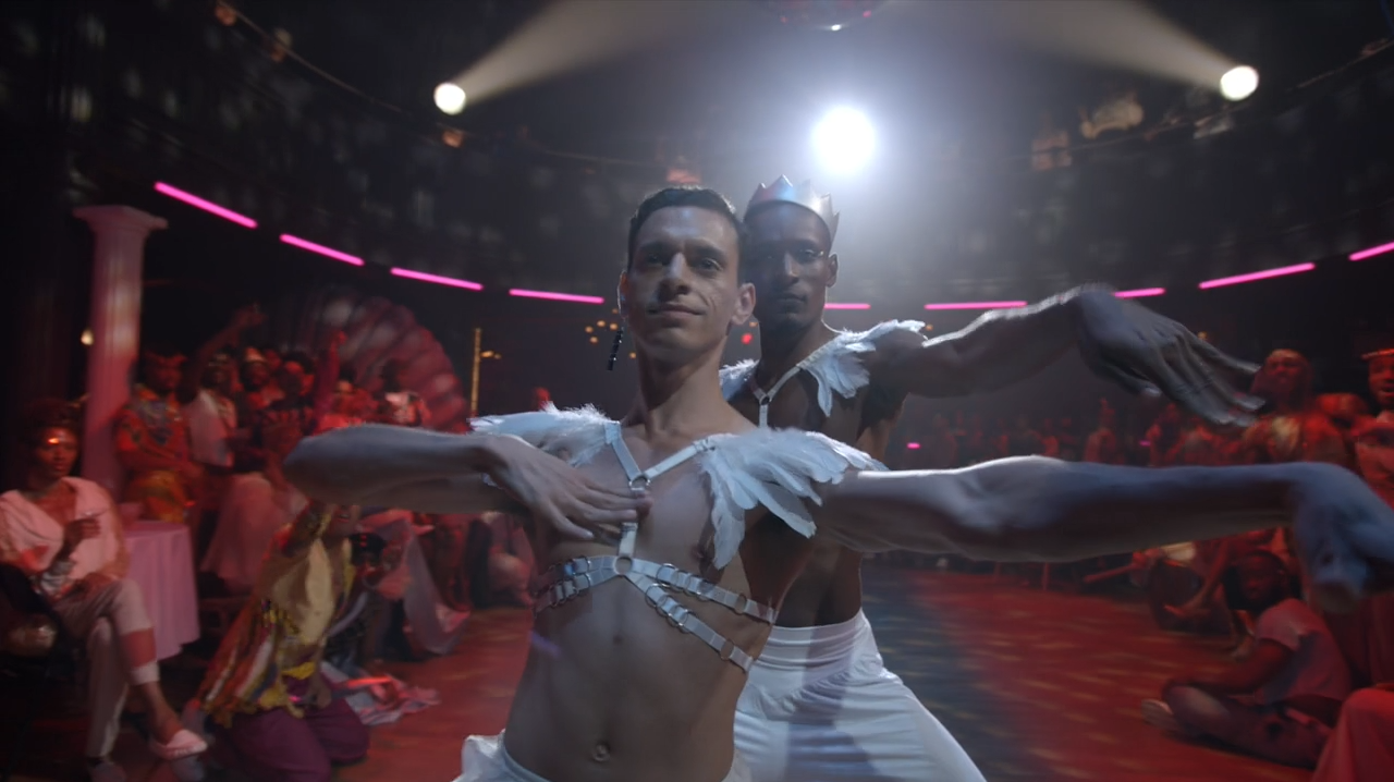 Frank De Julio, Ryan Jamaal Swain, Dyllón Burnside, Jason Rodriguez ...