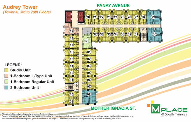 SM DEVELOPMENT CORPORATION CONDOMINIUM: M PLACE South Triangle